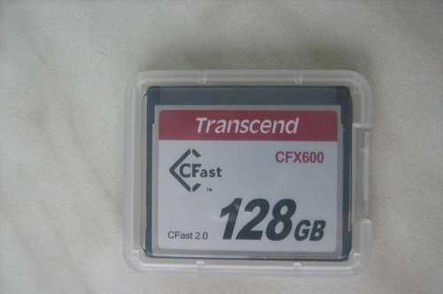 Карта памяти Transcend CFast 2.0 128GB mlc