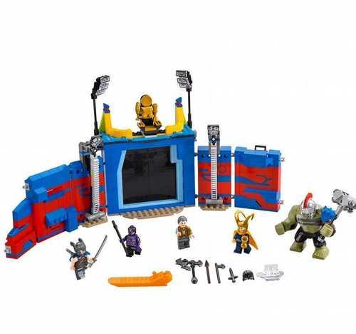 Lego Super Heroes 76088 Thor vs Hulk