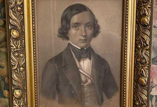 Картина J. H. Stobbe 1844