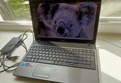 Acer aspire 5741g