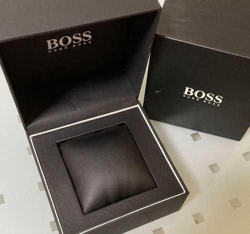 Коробка от часов boss (оригинал)