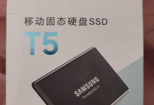 Переносной жёсткий диск Samsung