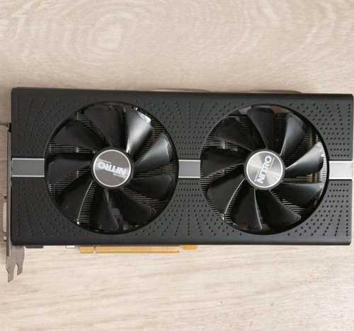 Видеокарта rx580 8gb sapphire nitro