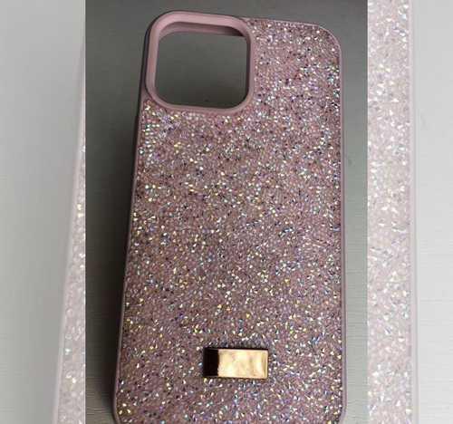 Чехол Swarovski на iPhone 15 Pro Max