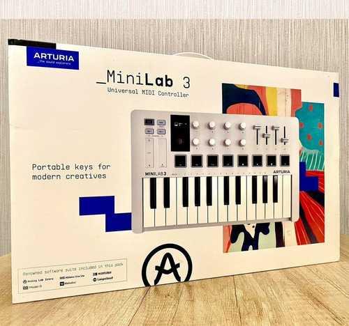 Arturia MiniLab 3