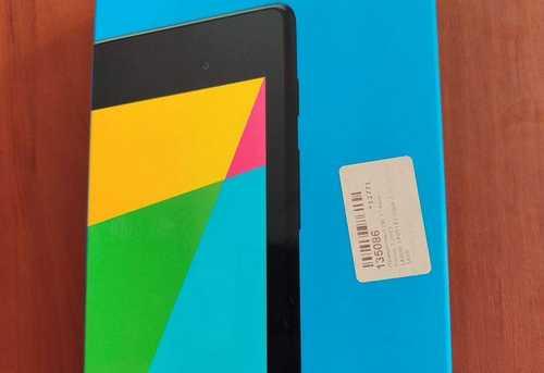 Коробка от планшета Nexus 7 Asus от Google