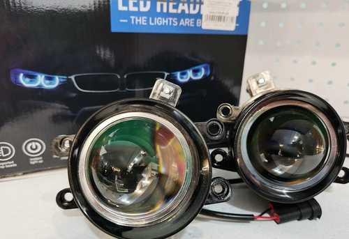 Противотуманные фары Toyota Corolla Bi Led линзы