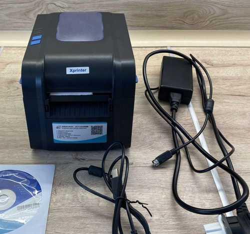 Принтер этикеток / термопринтер Xprinter XP-370B