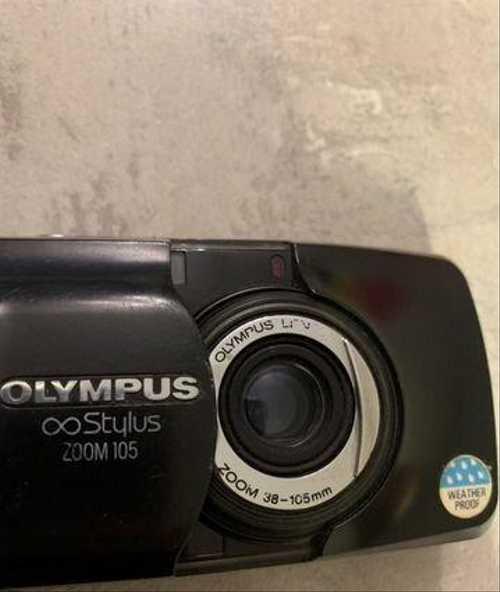 Фотокамера плечночная Olympus stylus zoom 105