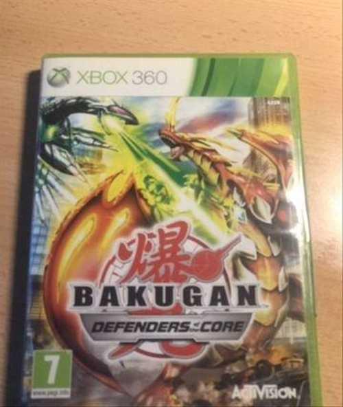 Игры на xbox 360 bakugan