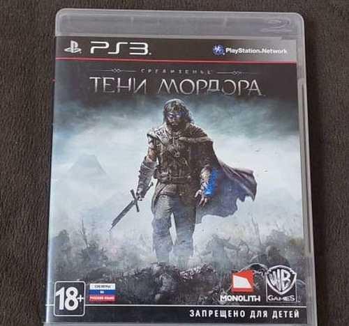 Средиземье Тени Мордора Игра на PS3