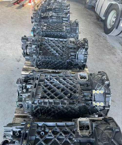 Кпп ZF 16s2221 с ретардером
