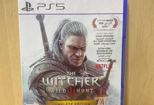 The Witcher Wild Hunt 3 для PS5 русская озвучка