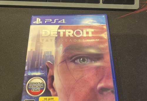 Detroit become human, PS4