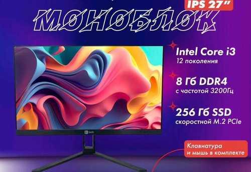 Компьютер Моноблок F+ FMB-270 P1 I3/8gb/256gb