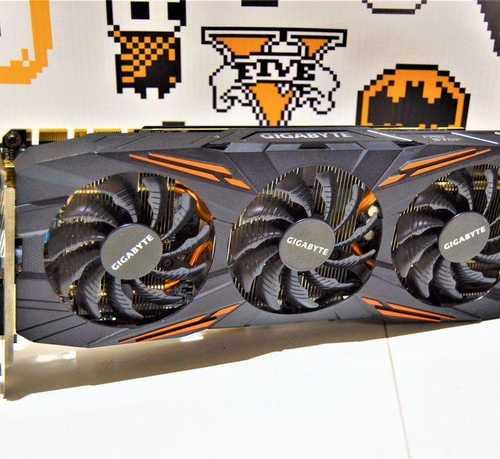 Видеокарта Gigabyte Gaming GTX1070 8Gb