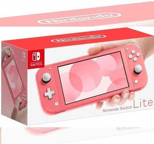 Nintedo Switch Lite новая
