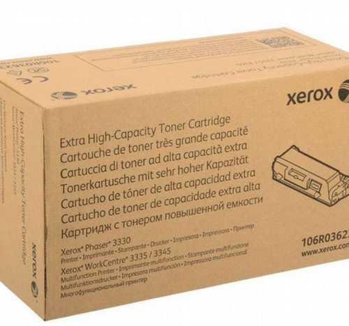 Картридж Xerox 106R03623 оригинал