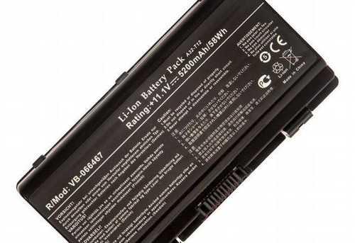 Аккумулятор для ноутбука Asus X51R 5200mAh 11.1V A