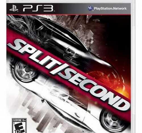 Split Second: Velocity (PS3) б/у, Полностью Русски