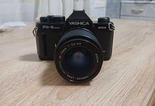 Пленочный фотоаппарат Yashica FX-3 super 2000