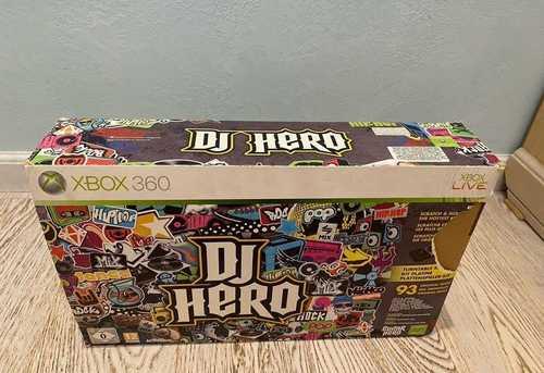 Xbox 360 Dj hero