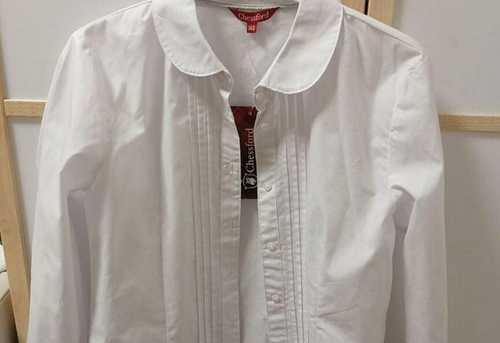 Новые рубашки школьные для девочки р. 146