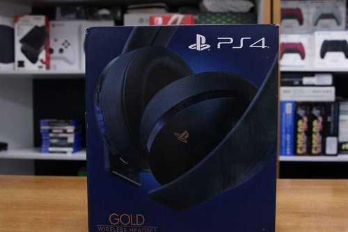 Гарнитура Gold Wireless 500 Million Edition PS4