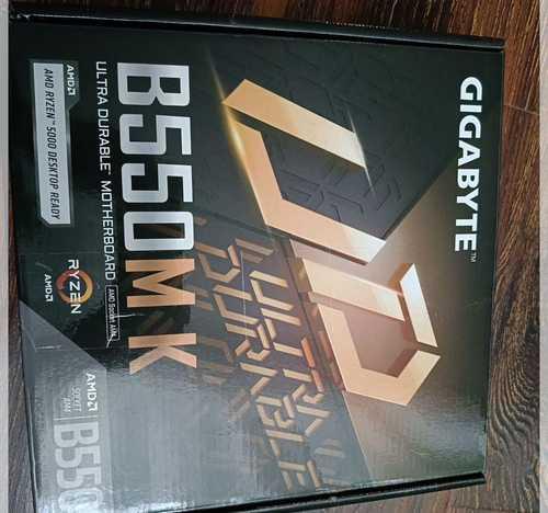 Материнская плата Gigabyte B550M K