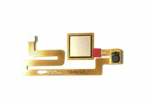 Сканер отпечатка для Xiaomi Mi Max Золотой