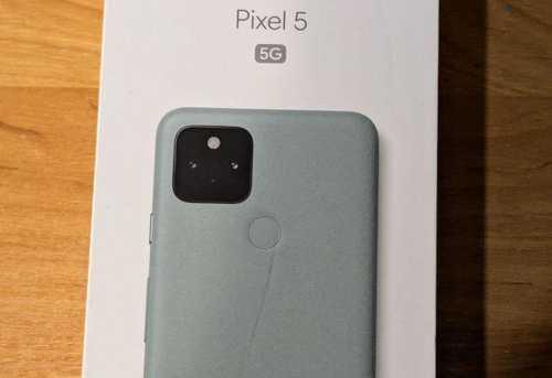 Коробка от Google Pixel 5