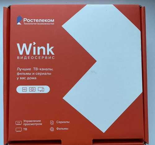 Тв Приставка ростелеком wink