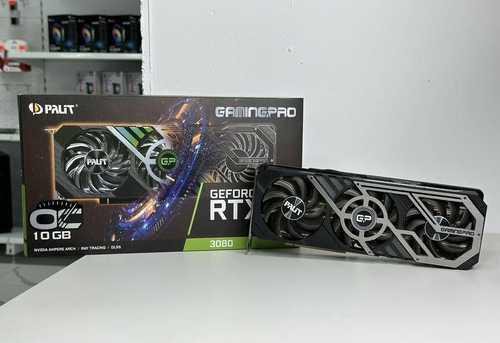 Видеокарта Palit RTX 3080 GamingPro