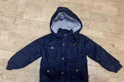 Куртка на межсезонье для мальчика 6-7 лет турецкая