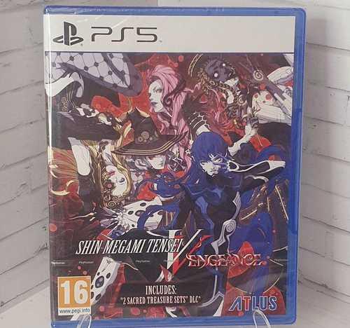 Shin Megami Tensei V Vengeance PS5 диск