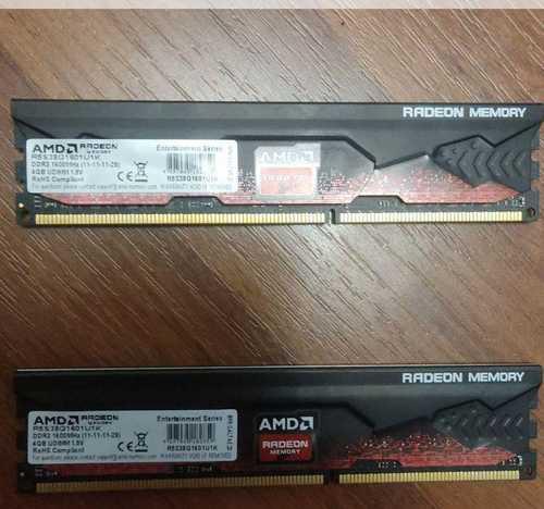 Оперативная память ddr3 2x4 gb