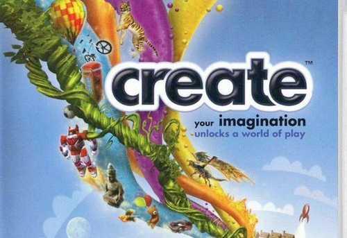 Create (поддержка PS Move) PS3, английская версия