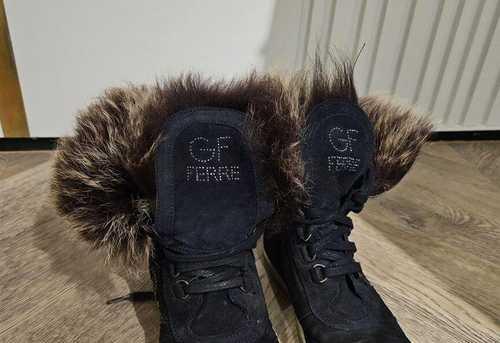 Ботинки зимние gf ferre, ermanno scervino