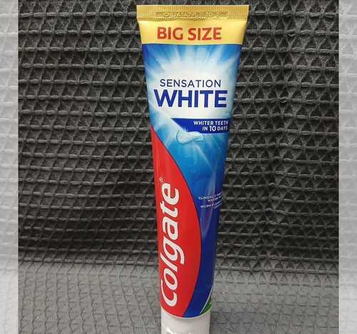 Зубная паста Colgate Sensation White 125мл