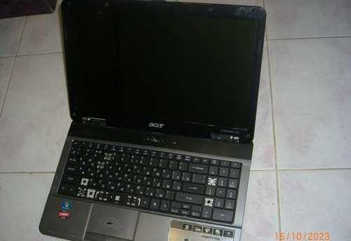 Ноутбук Acer Aspire 5541 на запчасти