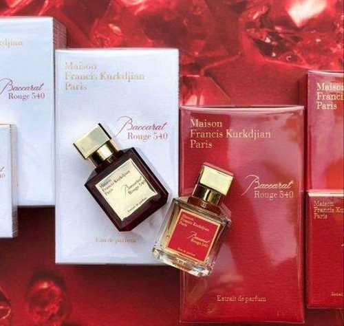 Духи Maison Francis Kurkdjian Paris Baccarat Rouge