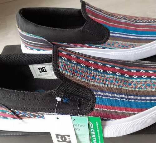DC Shoes Слипоны 39