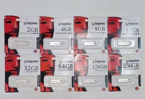 Флешка Kingston USB 16 / 32 / 64 128 256 GB