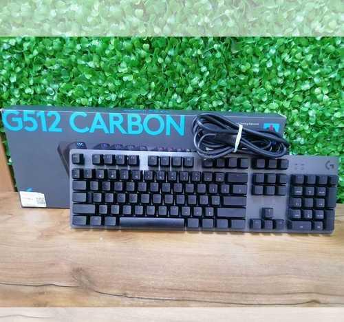 Клавиатура механическая Logitech G512 Carbon