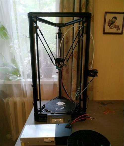 Anycubic Kossel 3d принтер