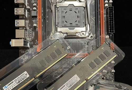 Xeon e5 2670 v3, x99, 16 озу, гарантия