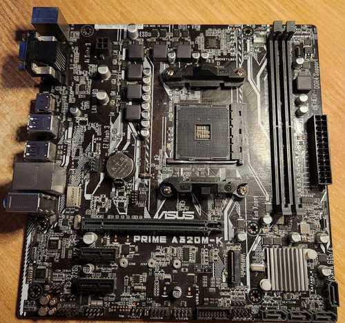 Asus Prime A320M-K (ам4)