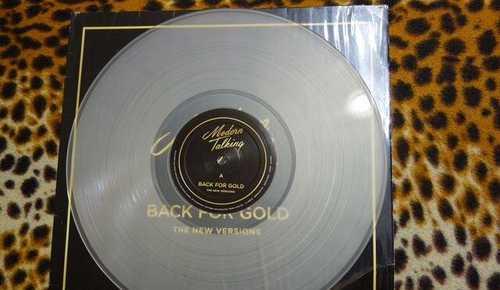Lp Modern Talking – Back For Gold - The New Vers