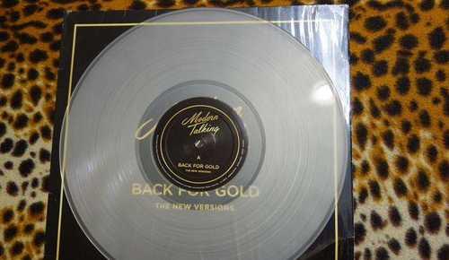 Lp Modern Talking – Back For Gold - The New Vers