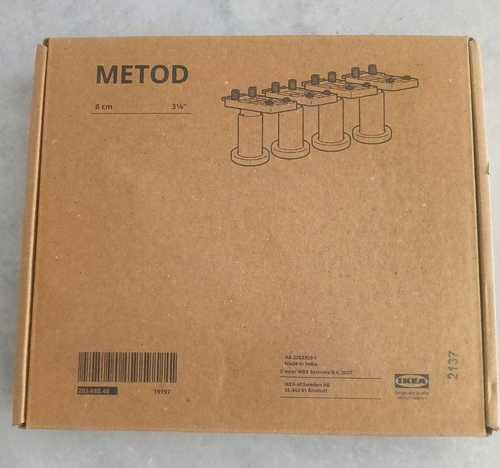 Ножки IKEA metod